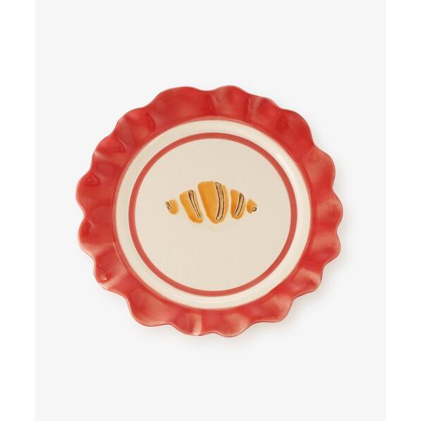 ZOZO問い合わせ番号:103433645ショップ:Afternoon Tea LIVING，アフタヌーンティー・リビングブランド:Afternoon Tea，アフタヌーンティー商品名:クロワッサンプレートMカテゴリ:食器/キッチン>...