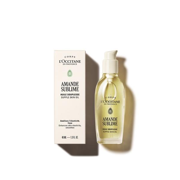 ※このアイテムは返品・交換対象外商品です。コスメ商品ZOZO問い合わせ番号:103433844ショップ:L'OCCITANE，ロクシタンブランド:L'OCCITANE，ロクシタン商品名:アマンドスブリーム サプルスキンオイル 40mL ミニ...