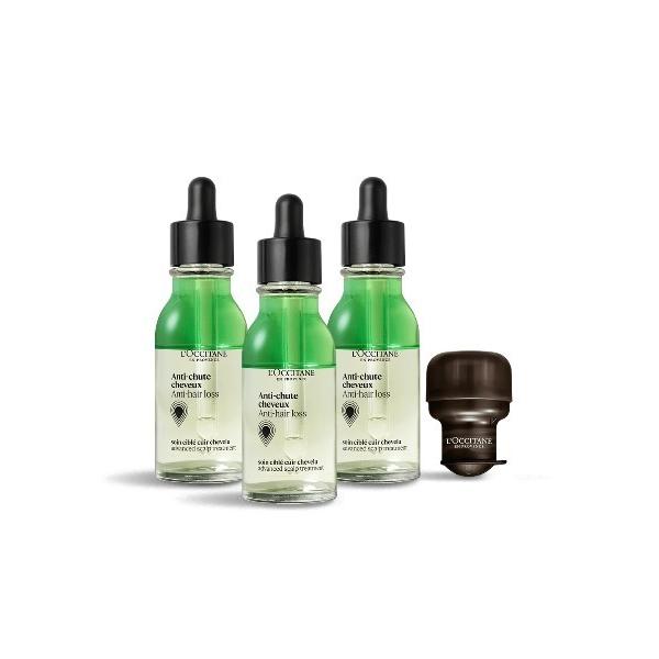 ※このアイテムは返品・交換対象外商品です。コスメ商品ZOZO問い合わせ番号:103433849ショップ:L'OCCITANE，ロクシタンブランド:L'OCCITANE，ロクシタン商品名:【数量限定】薬用 メディカル アンチヘアロスセラム 5...