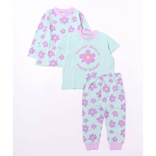 ZOZO問い合わせ番号:103433960ショップ:F.O.Online Store，エフオーオンラインストアブランド:BREEZE，ブリーズ商品名:【3点セット】半袖・長袖・長ボトム うれしいパジャマ_ジュニア対応カテゴリ:ルームウェア&...