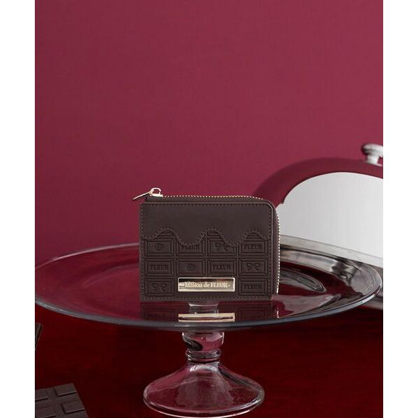 ZOZO問い合わせ番号:103433980ショップ:Maison de FLEUR，メゾン ド フルールブランド:Maison de FLEUR，メゾンドフルール商品名:FLEURチョコレートフラグメントケースカテゴリ:財布/小物>財...