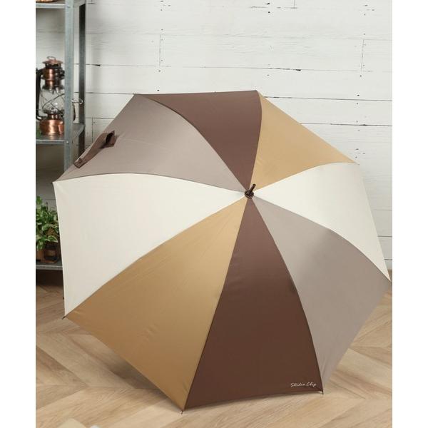 ZOZO問い合わせ番号:103434045ショップ:studio CLIP，スタディオクリップブランド:studio CLIP，スタディオクリップ商品名:【晴雨兼用】コラージュ兼用傘カテゴリ:ファッション雑貨>長傘ブランド品番:610...