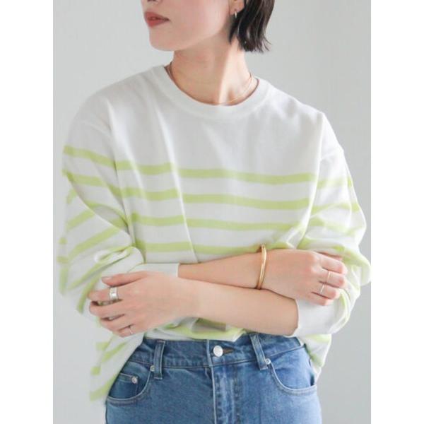 『タイムセール実施中』ZOZO問い合わせ番号:103434091ショップ:Te chichi，テチチブランド:Te chichi，テチチ商品名:ボーダーボックスシルエットプルオーバーカテゴリ:トップス>ニット/セーターブランド品番:2...