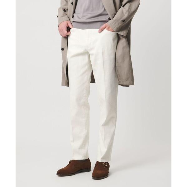 ZOZO問い合わせ番号:103434121ショップ:UNITED ARROWS，ユナイテッドアローズブランド:UNITED ARROWS，ユナイテッドアローズ商品名:ドリル 5ポケット  ベーシック テーパード ノープリーツ パンツカテゴリ...