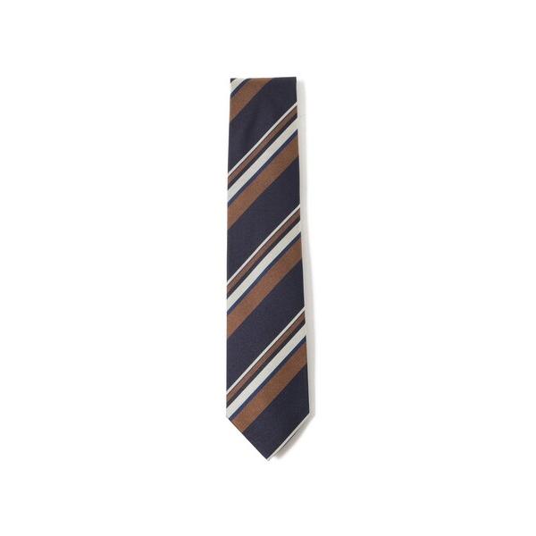 ZOZO問い合わせ番号:103434240ショップ:BEAMS MEN，ビームス メンブランド:BEAMS F，ビームスエフ商品名:Fermo Fossati シルク ストライプ ネクタイカテゴリ:フォーマルスーツ/小物>ネクタイブラ...