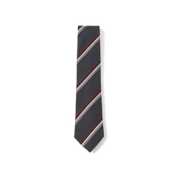 ZOZO問い合わせ番号:103434243ショップ:BEAMS MEN，ビームス メンブランド:BEAMS F，ビームスエフ商品名:Fermo Fossati シルク ストライプ ネクタイカテゴリ:フォーマルスーツ/小物>ネクタイブラ...