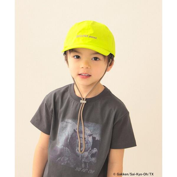 ZOZO問い合わせ番号:103434312ショップ:BEAMS HEART，ビームスハートブランド:BEAMS mini，ビームスミニ商品名:ロゴ コード付き キャップ 2026SSカテゴリ:帽子>キャップブランド品番:45-41-0...