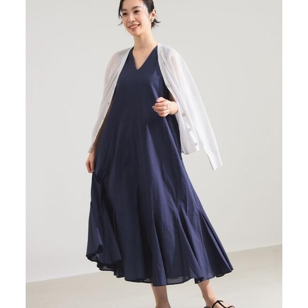 ZOZO問い合わせ番号:103434333ショップ:BEAMS WOMEN，ビームスウィメンブランド:MARIHA，マリハ，Demi-Luxe BEAMS，デミルクス ビームス商品名:【別注】MARIHA / 夏の月影  ワンピース ソリッ...