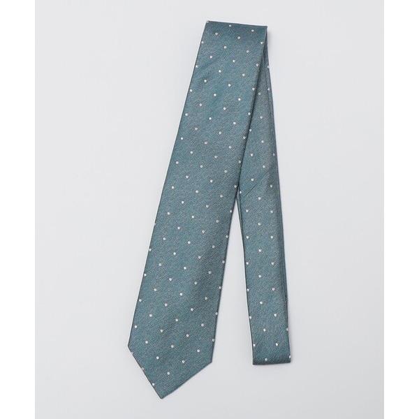 ZOZO問い合わせ番号:103434415ショップ:SHIPS，シップスブランド:SHIPS Colors，シップス カラーズ商品名:SHIPS Colors:シルク ドット ネクタイカテゴリ:フォーマルスーツ/小物>ネクタイブランド...