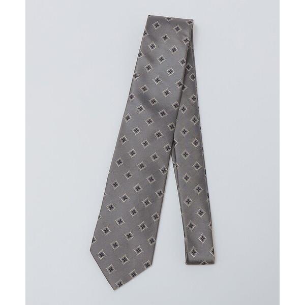 ZOZO問い合わせ番号:103434419ショップ:SHIPS，シップスブランド:SHIPS Colors，シップス カラーズ商品名:SHIPS Colors:シルク ダイヤ柄 ネクタイカテゴリ:フォーマルスーツ/小物>ネクタイブラン...