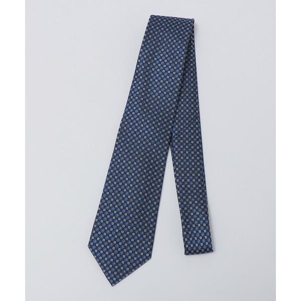 ZOZO問い合わせ番号:103434421ショップ:SHIPS，シップスブランド:SHIPS Colors，シップス カラーズ商品名:SHIPS Colors:シルク 小紋柄 ネクタイ1カテゴリ:フォーマルスーツ/小物>ネクタイブラン...