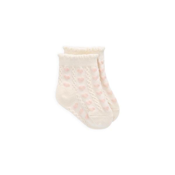 ※このアイテムは返品・交換対象外商品です。ZOZO問い合わせ番号:103434437ショップ:JAMIE KAY，ジェイミーケイブランド:JAMIE KAY，ジェイミーケイ商品名:ハートJQソックス Annabelle Heart Jacq...