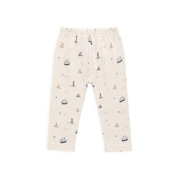 ZOZO問い合わせ番号:103434880ショップ:JAMIE KAY，ジェイミーケイブランド:JAMIE KAY，ジェイミーケイ商品名:レギンス Sailing Day／オーガニックコットンカテゴリ:パンツ>その他パンツブランド品番...