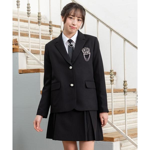 『タイムセール実施中』ZOZO問い合わせ番号:103435006ショップ:ROBE FAMILLE，ローブファミーユブランド:DECORA PINKY'S，デコラピンキーズ商品名:フォーマルスーツ 卒業スーツ 5点セット 卒服 女の子 ジュ...