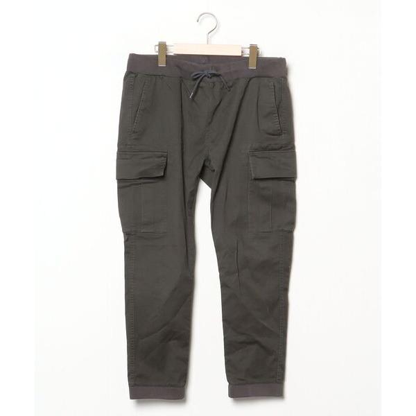 『タイムセール実施中』参考価格：13，200円発売時期：2021年08月コンディション：C（やや使用感あり）使用感があり、やや気になる傷や汚れがあるアイテムウエスト：型崩れ参考商品名：EASY CARGO PANTS：スキニーテーパード イ...