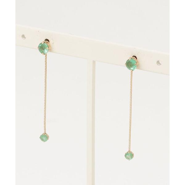 ※このアイテムは返品・交換対象外商品です。参考価格：17，600円発売時期：2019年03月コンディション：A（使用感なし）数回使用した程度で使用感が感じられないアイテムその他：※消毒済みです。参考商品名：K10YG 2WAYロングピアス参...