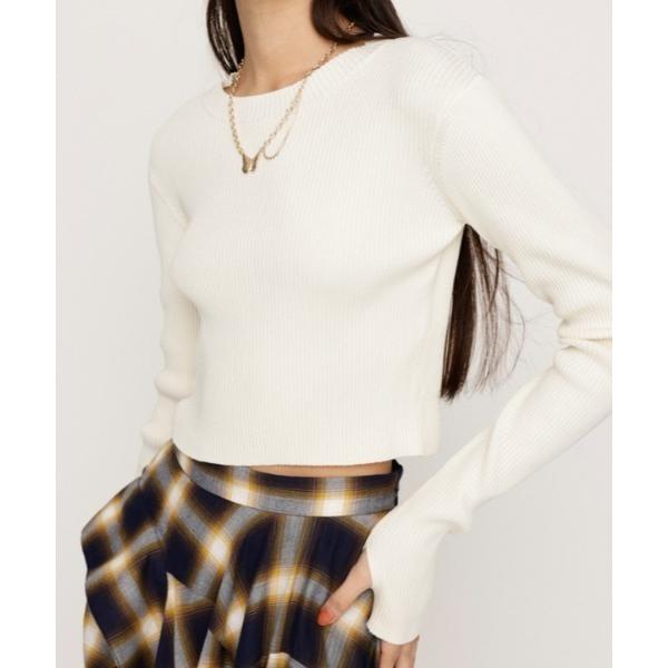 『セール実施中』参考価格：4，994円発売時期：2024年07月コンディション：B（目立つ使用感なし）使用感が少ない、または気にならないアイテム首周り・すそ周り：型崩れ参考商品名：BASIC RIB TOPS ベーシック リブ トップス参考...