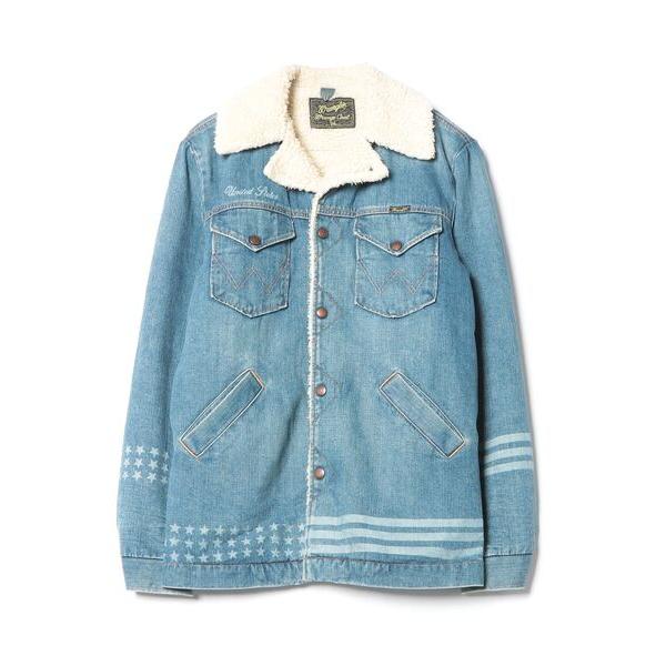 コンディション：D（傷・汚れあり）傷や汚れがあるが使用には問題ないアイテム内側：汚れ、毛玉ZOZO問い合わせ番号:103437600ショップ:ZOZOUSED，ゾゾユーズドブランド:Ron Herman，ロン ハーマン商品名:デニムジャケッ...