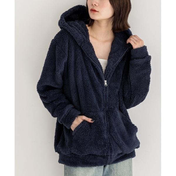 『セール実施中』参考価格：4，996円発売時期：2023年09月コンディション：B（目立つ使用感なし）使用感が少ない、または気にならないアイテム全体的：汚れ、色あせ参考商品名：ボアフード ジップ パーカー参考品番：11507005/1150...