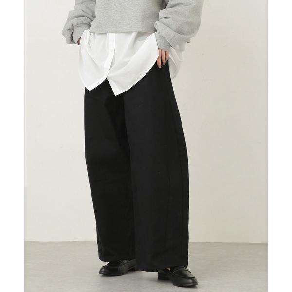 『セール実施中』参考価格：7，700円発売時期：2022年11月コンディション：C（やや使用感あり）使用感があり、やや気になる傷や汚れがあるアイテム全体的：色あせ参考商品名：BLUE DE VERDUN/WEB限定 別注5Pワイドパンツ参考...