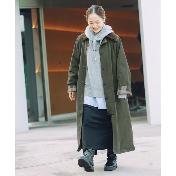 『タイムセール実施中』参考価格：49，500円発売時期：2022年07月コンディション：B（目立つ使用感なし）使用感が少ない、または気にならないアイテム前身頃：汚れ参考商品名：■■別注【Barbour/バブアー】OS BURGHLEY JS...