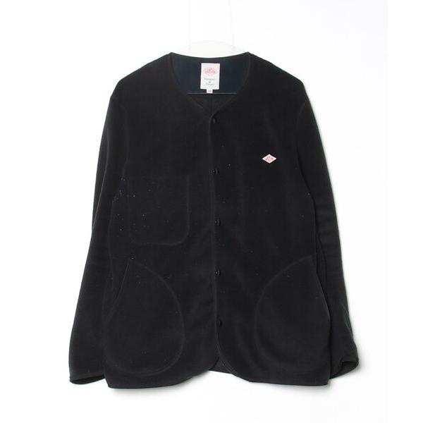 『セール実施中』参考価格：17，600円発売時期：2021年08月コンディション：D（傷・汚れあり）傷や汚れがあるが使用には問題ないアイテム全体的：毛玉袖：色あせ参考商品名：[DANTON/ダントン] フリース ノーカラーカーディガン参考品...