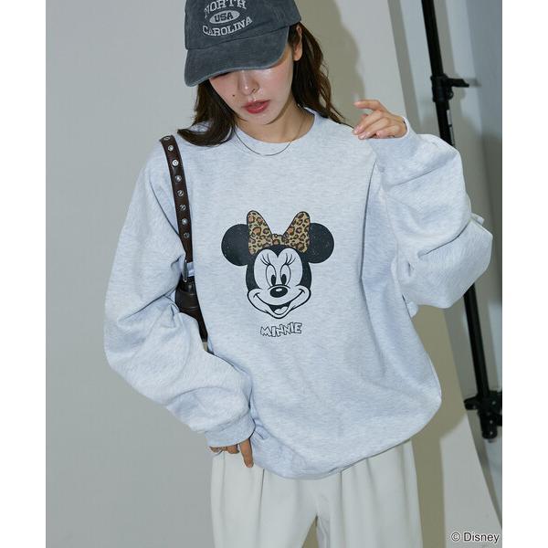 参考価格：6，996円発売時期：2025年09月コンディション：A（使用感なし）数回使用した程度で使用感が感じられないアイテム参考商品名：PUBLUX/パブリュクス 別注 MINNIE MOUSE GRAPHIC SWEAT/ミニーマウスプ...