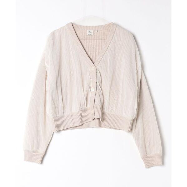 コンディション：A（使用感なし）数回使用した程度で使用感が感じられないアイテムZOZO問い合わせ番号:103440984ショップ:ZOZOUSED，ゾゾユーズドブランド:niko and...，ニコアンド商品名:ニットカーディガンカテゴリ:...