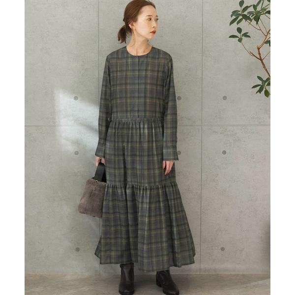 『タイムセール実施中』参考価格：18，700円発売時期：2022年08月コンディション：A（使用感なし）数回使用した程度で使用感が感じられないアイテム参考商品名：チェックティアードワンピース参考品番：RA26-26C606【商品に関する注意...