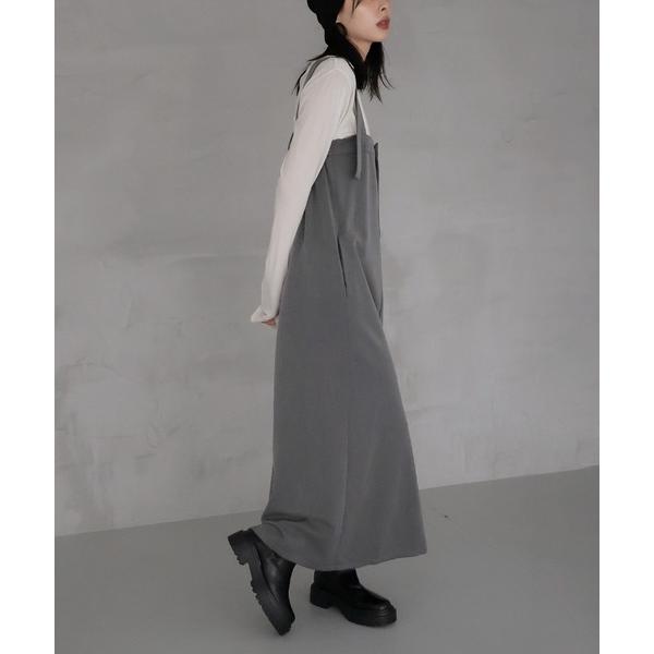 『セール実施中』参考価格：7，480円発売時期：2024年03月コンディション：B（目立つ使用感なし）使用感が少ない、または気にならないアイテム全体的：毛玉後身頃：型崩れ参考商品名：ベルトデザインジャンスカ参考品番：223-317-7187...