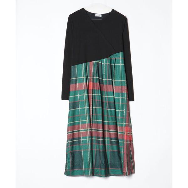 『タイムセール実施中』参考価格：6，930円発売時期：2025年09月コンディション：B（目立つ使用感なし）使用感が少ない、または気にならないアイテム全体的：毛玉参考商品名：Vネック切替タータンチェックワンピース参考品番：CAD250920...