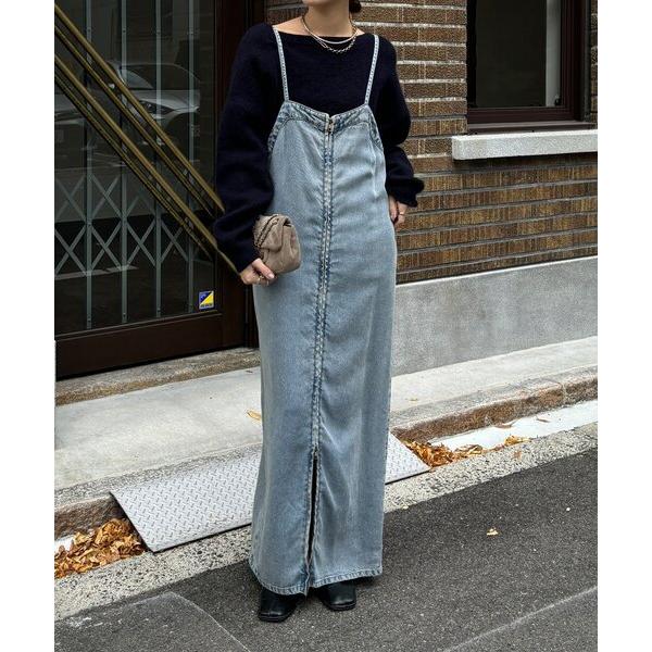 参考価格：16，500円発売時期：2024年12月コンディション：S（新品同様）タグ付きの未使用、または新品同様のアイテム付属品：タグ参考商品名：テンセルデニムジャンスカ参考品番：DDZ1051109A0007【商品に関する注意事項】・こち...