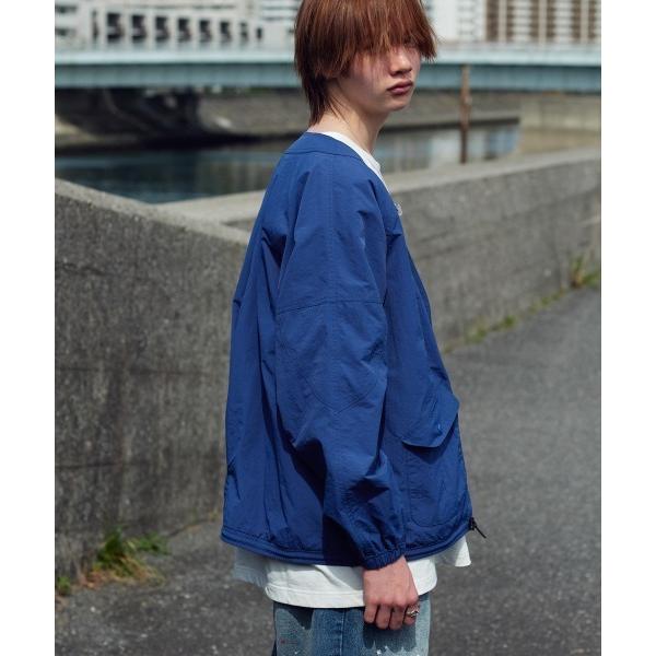参考価格：18，480円発売時期：2024年09月コンディション：B（目立つ使用感なし）使用感が少ない、または気にならないアイテム袖口：汚れ参考商品名：rehacer : Shrinking Military Blouson / シュリンキ...