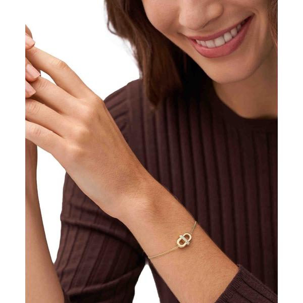 『セール実施中』参考価格：9，350円発売時期：2023年11月コンディション：A（使用感なし）数回使用した程度で使用感が感じられないアイテム参考商品名：フォッシル アクセサリー レディース ブレスレット  JF04584710参考品番：J...