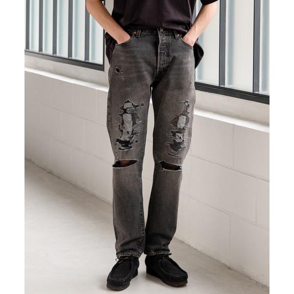 『セール実施中』参考価格：18，700円発売時期：2023年01月コンディション：A（使用感なし）数回使用した程度で使用感が感じられないアイテム参考商品名：Levi’s/リーバイス 501(R)’54 ブラック DESTRUCTED参考品番...