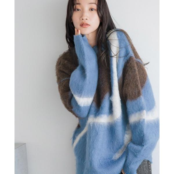 『タイムセール実施中』参考価格：6，600円発売時期：2024年10月コンディション：B（目立つ使用感なし）使用感が少ない、または気にならないアイテム全体的：毛玉参考商品名：ニュアンスガラニットＰＯＬＳ 133799参考品番：133799【...