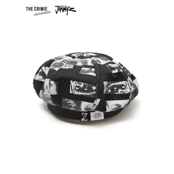 『セール実施中』参考価格：8，800円発売時期：2022年05月コンディション：A（使用感なし）数回使用した程度で使用感が感じられないアイテム参考商品名：JIMMY’Z×THE CRIMIE MONO EYES BERET CAP参考品番：...