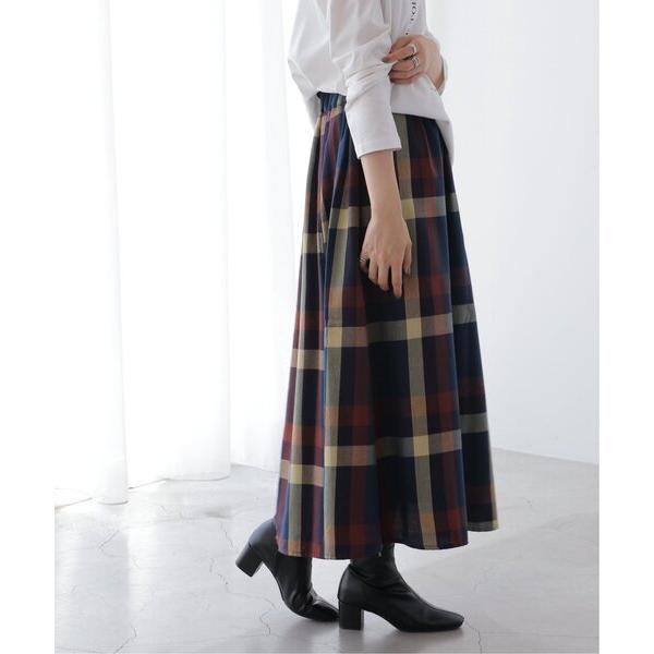 『セール実施中』参考価格：6，050円発売時期：2023年08月コンディション：B（目立つ使用感なし）使用感が少ない、または気にならないアイテム全体的：毛玉参考商品名：秋冬コーデに活躍まちがいなし。ビッグチェックスカート参考品番：54022...