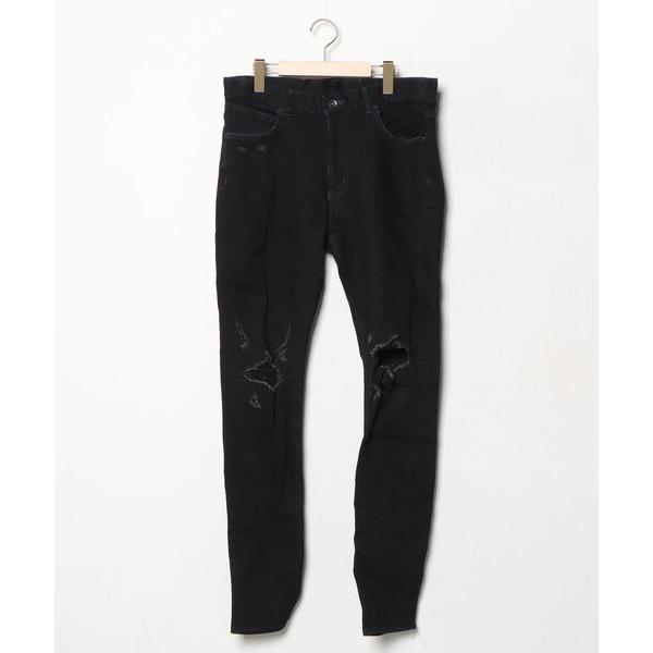 『タイムセール実施中』参考価格：30，800円発売時期：2018年02月コンディション：C（やや使用感あり）使用感があり、やや気になる傷や汚れがあるアイテム全体的：色あせ参考商品名：OLIVER DESTROY DENIM PANTS参考品...