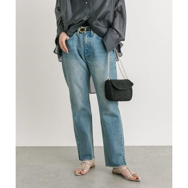 『セール実施中』参考価格：17，600円発売時期：2024年01月コンディション：A（使用感なし）数回使用した程度で使用感が感じられないアイテム参考商品名：低身長サイズあり/MONN.:. ストレートデニム参考品番：RDZ5041203A0...