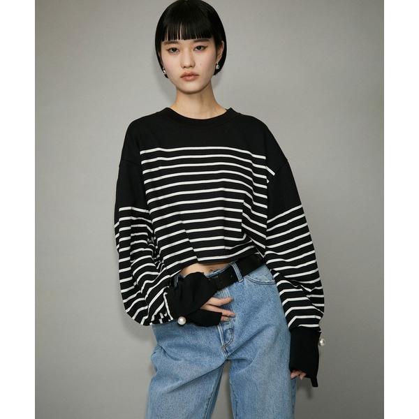 参考価格：9，680円発売時期：2023年07月コンディション：A（使用感なし）数回使用した程度で使用感が感じられないアイテム参考商品名：【WEB限定・一部公式サイト限定カラー】バスクボーダーカフスパールTEE参考品番：2023-B-GAM...