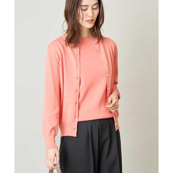 『セール実施中』参考価格：4，990円発売時期：2024年01月コンディション：A（使用感なし）数回使用した程度で使用感が感じられないアイテム参考商品名：【UV CUT/アンサンブル対応】クルーネックカーディガン参考品番：K2CEV-100...