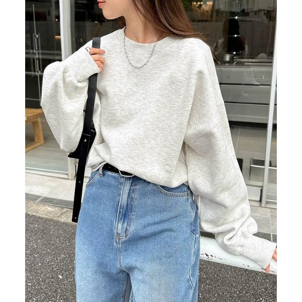 参考価格：4，590円発売時期：2025年09月コンディション：A（使用感なし）数回使用した程度で使用感が感じられないアイテム付属品：保存袋参考商品名：裏起毛ショート丈スウェットトップス参考品番：6002555【商品に関する注意事項】・こち...