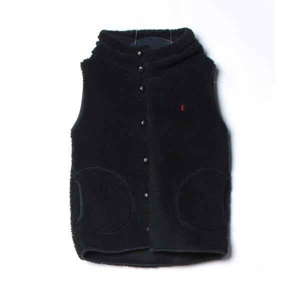 『セール実施中』参考価格：17，380円発売時期：2025年07月コンディション：A（使用感なし）数回使用した程度で使用感が感じられないアイテム参考商品名：Gymphlex / フーデッド ボア ベスト参考品番：61-06-0316-024...