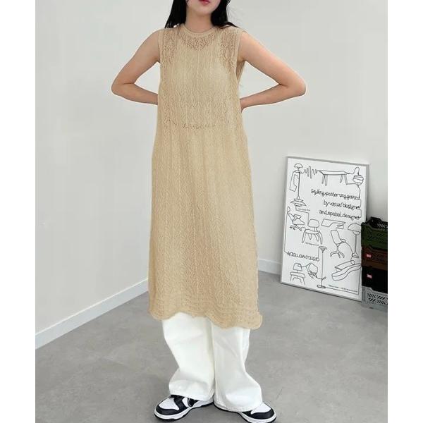 参考価格：4，268円発売時期：2023年07月コンディション：A（使用感なし）数回使用した程度で使用感が感じられないアイテム参考商品名：背中開きシアーニットワンピース参考品番：L42312035【商品に関する注意事項】・こちらの商品画像は...