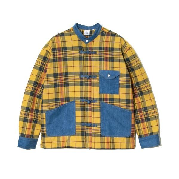 『セール実施中』参考価格：9，680円発売時期：2024年10月コンディション：A（使用感なし）数回使用した程度で使用感が感じられないアイテム参考商品名：bel ritmo/ベルリトモ　チェック×デニムチャイナシャツ参考品番：9624970...