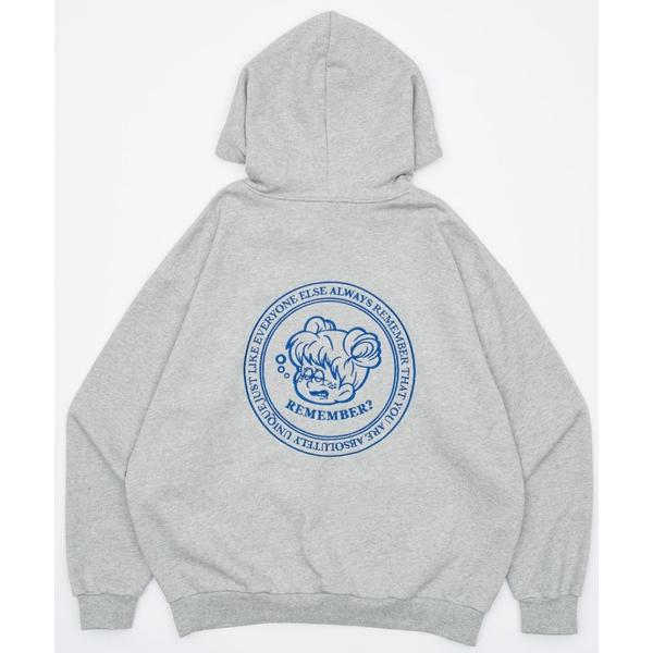 『セール実施中』参考価格：7，900円発売時期：2024年10月コンディション：B（目立つ使用感なし）使用感が少ない、または気にならないアイテム袖口：汚れ、毛玉参考商品名：R-chan Circle Logo Hoodie / アールチャン...