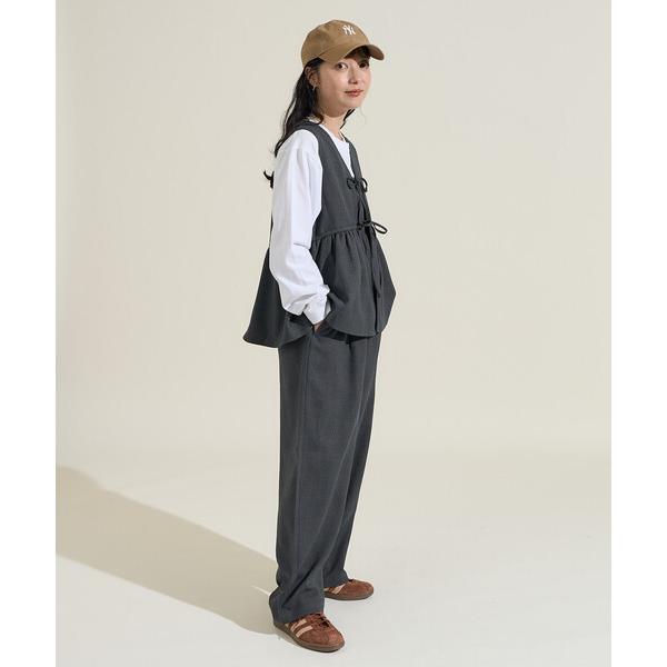 『セール実施中』参考価格：12，980円発売時期：2025年09月コンディション：B（目立つ使用感なし）使用感が少ない、または気にならないアイテム全体的：毛玉すそ周り：汚れ参考商品名：【セットアイテム】LANATEC ベスト セットアップ/...