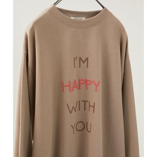 参考価格：5，500円発売時期：2023年10月コンディション：A（使用感なし）数回使用した程度で使用感が感じられないアイテム参考商品名：限定展開　IM HAPPY WITH YOU プリントスウェット（ロゴスウェット/ビッグシルエット）参...