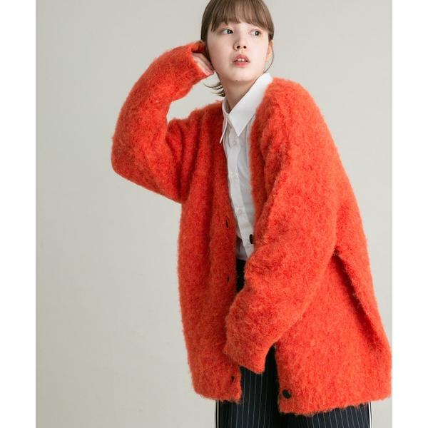 『セール実施中』参考価格：8，800円発売時期：2023年09月コンディション：B（目立つ使用感なし）使用感が少ない、または気にならないアイテム袖口：毛玉参考商品名：シャギーBIGニットカーディガン参考品番：KB37-22V280【商品に関...